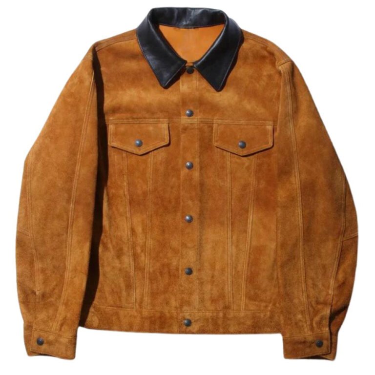 Mens Suede Jacket, Suede Fringe Jacket - Vogue Fashion