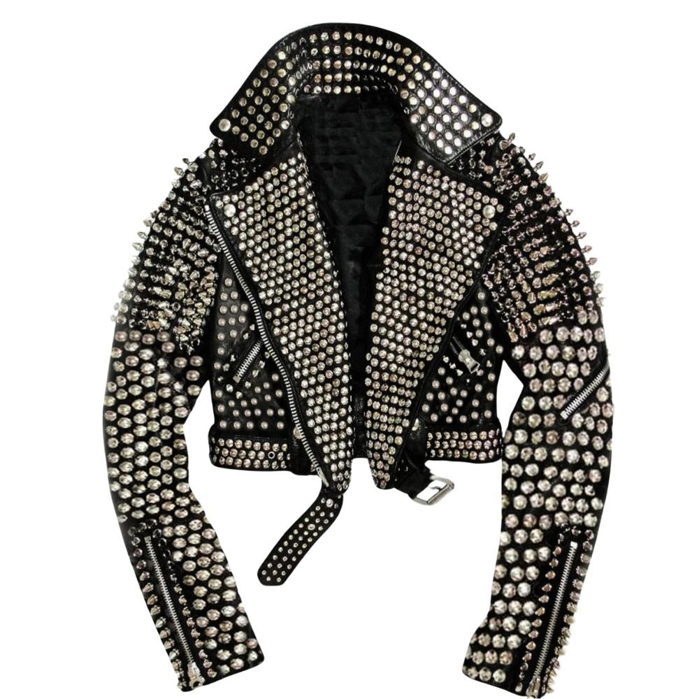 Punk Leather Jacket Archives - Vogue Fashion